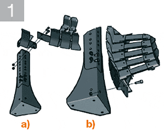 Assembly instructions twisterchain new guide troughs